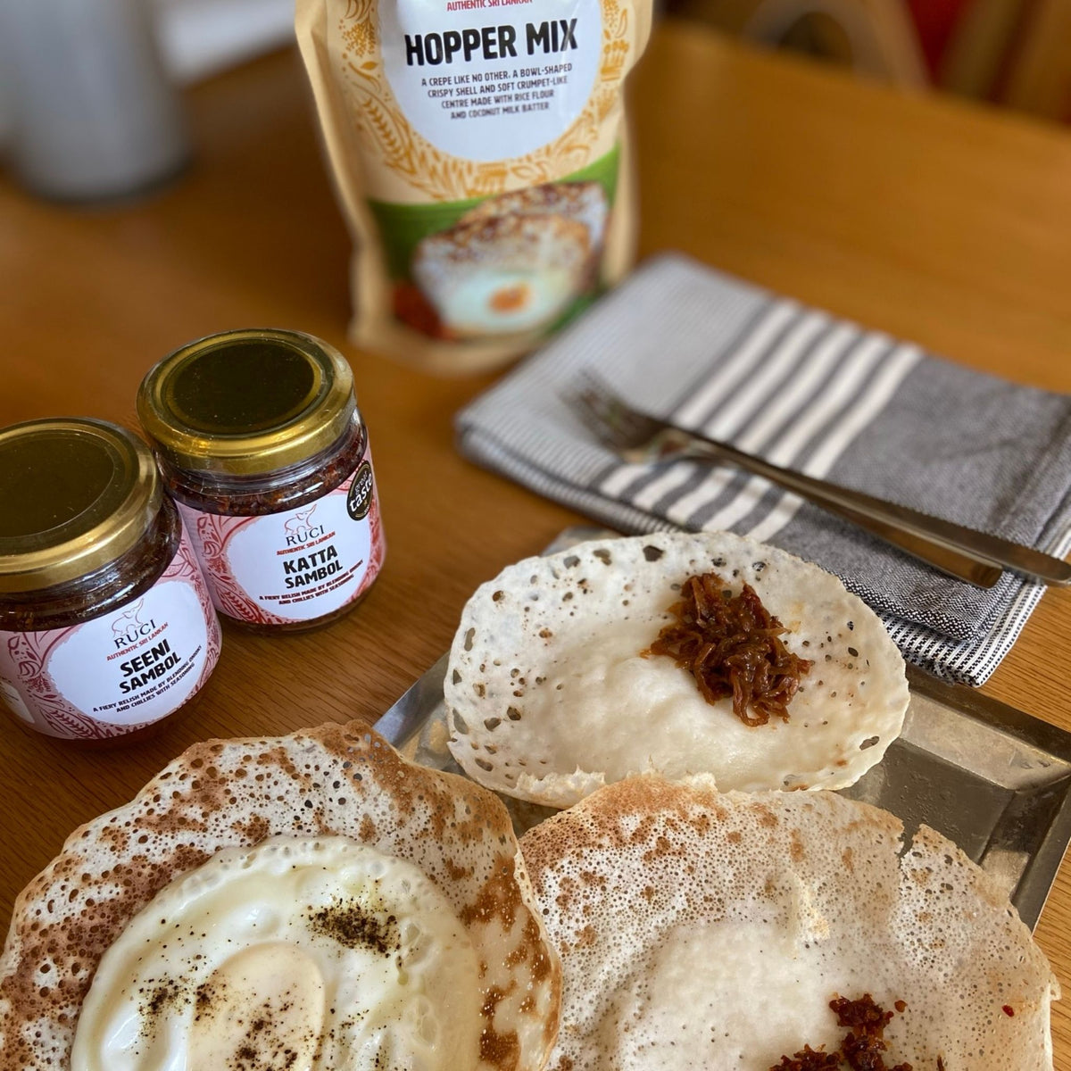 Hoppers – Ruci Foods