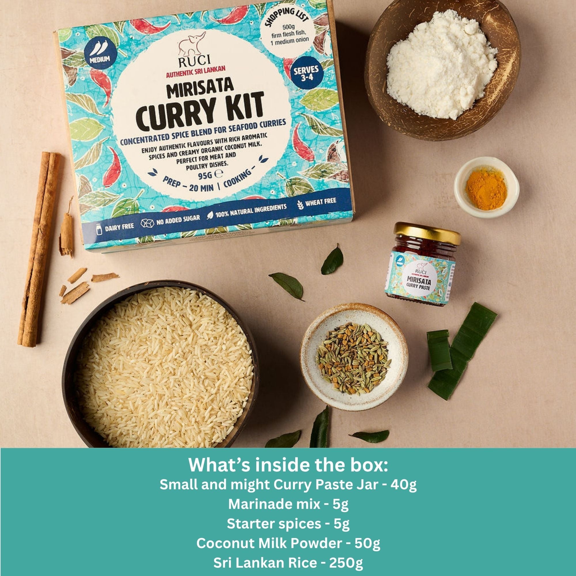 Mirisata Curry Kit – Ruci Foods