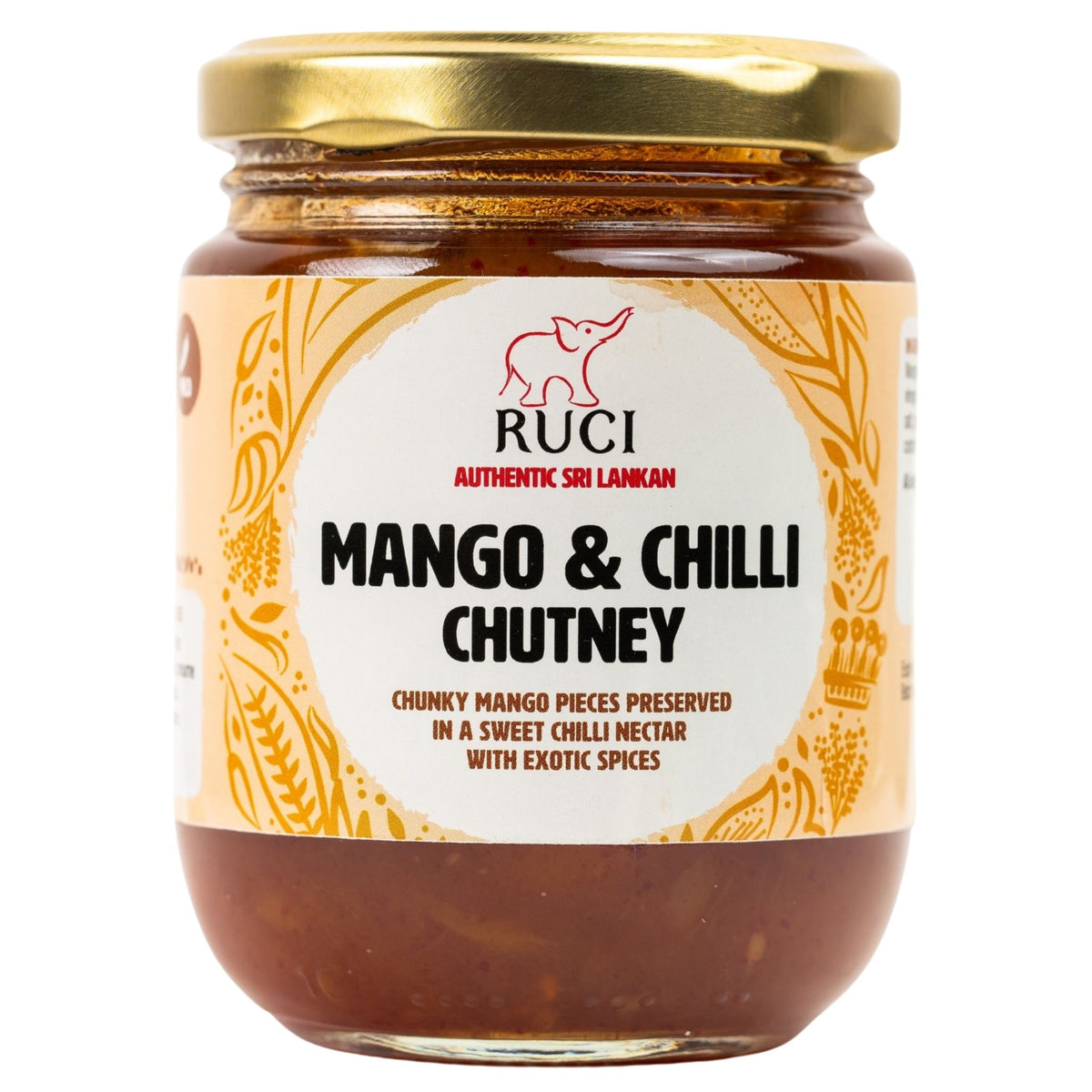 Mango & Chilli Chutney – Ruci Foods