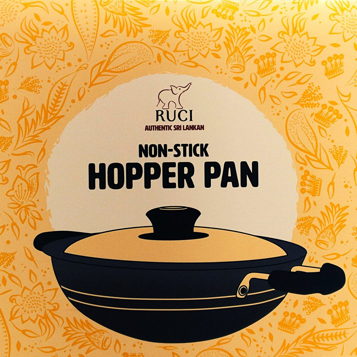 RUCI Non-stick Hopper Pan – Ruci Foods