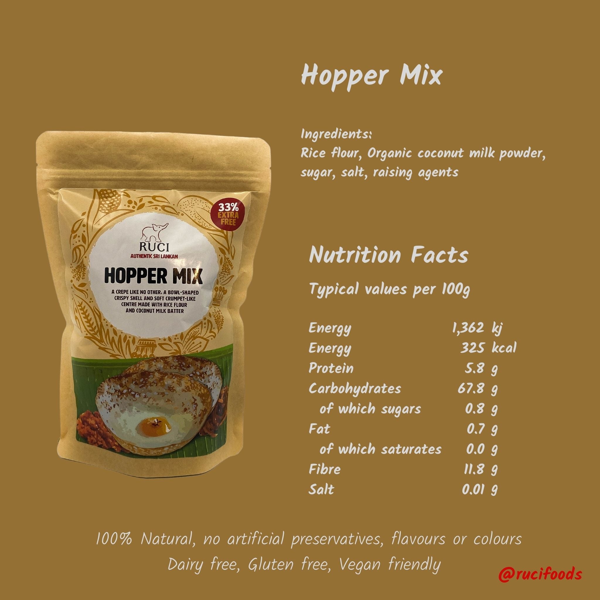 Hopper Mix – Ruci Foods